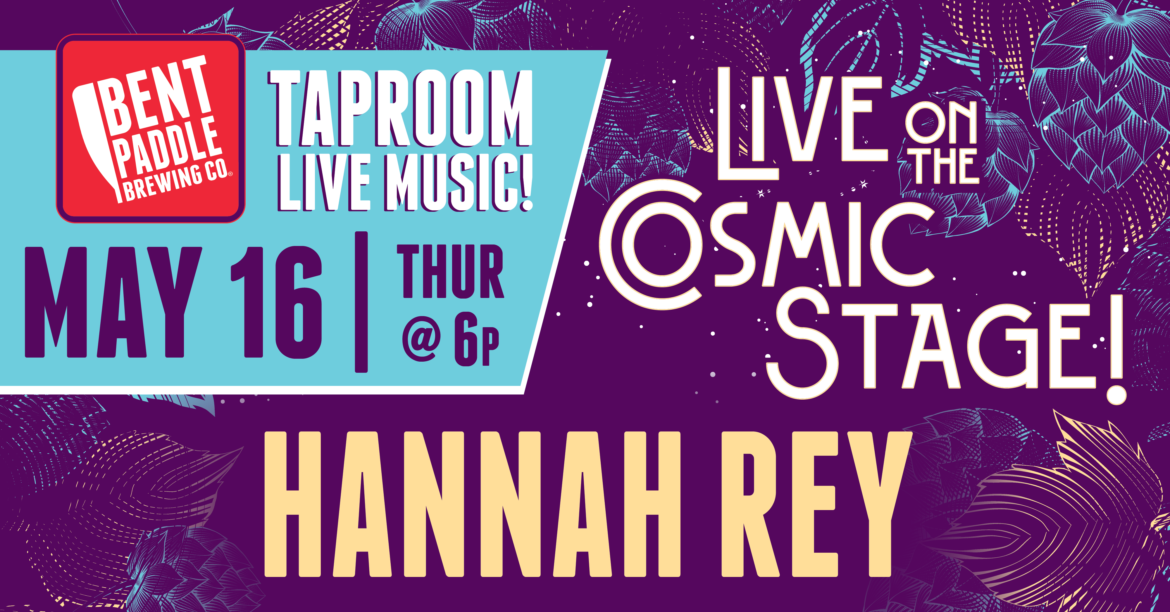 Twin Ports Nightlife - Hannah Rey | Live on the Cosmic Stage!