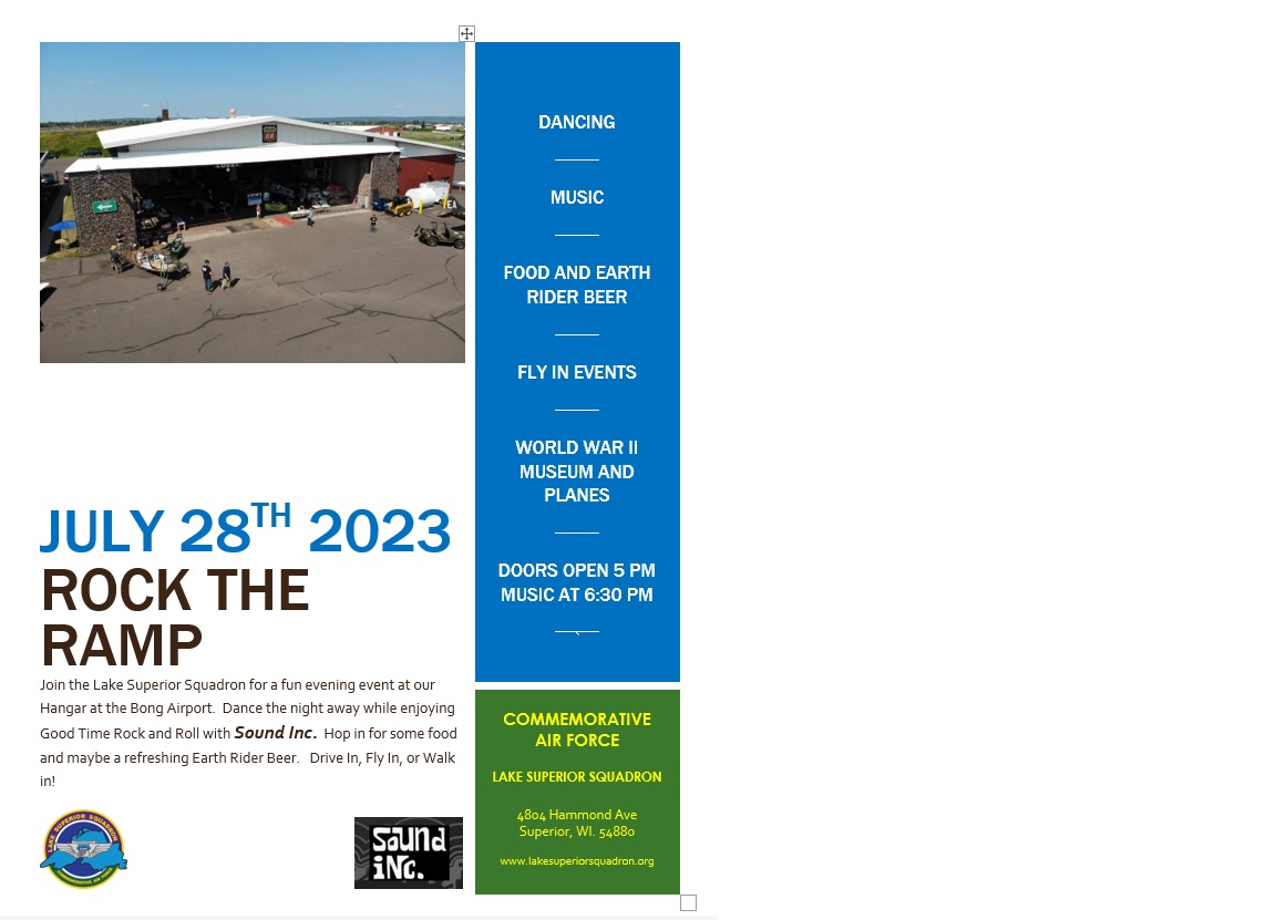 Twin Ports Nightlife - Rock the Ramp